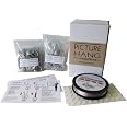 Frame Back Kit - Picture Hanging Kit with D-Ring Hangers, Wire and ...