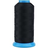 Amazon.com: Bonded Nylon Sewing Thread 1500 Yard Size #69 T70 Color ...