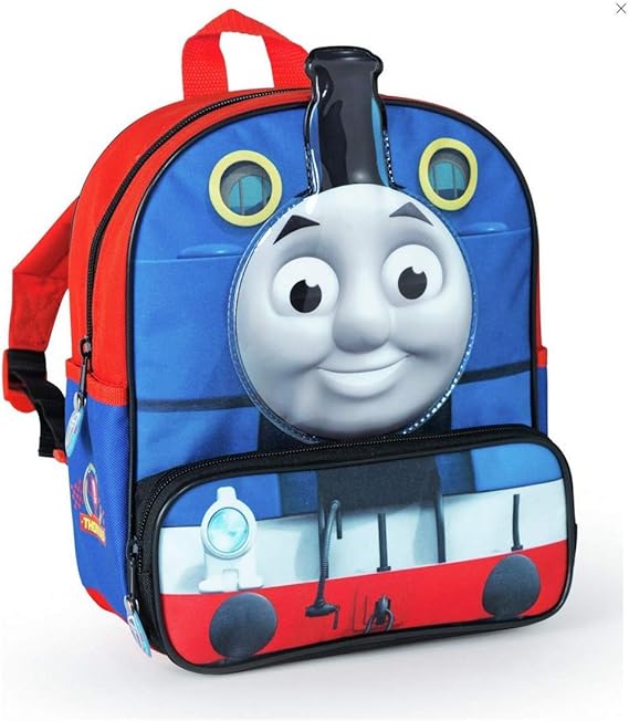 New Official Thomas The Tank Engine Boys Nursery School Backpack ...