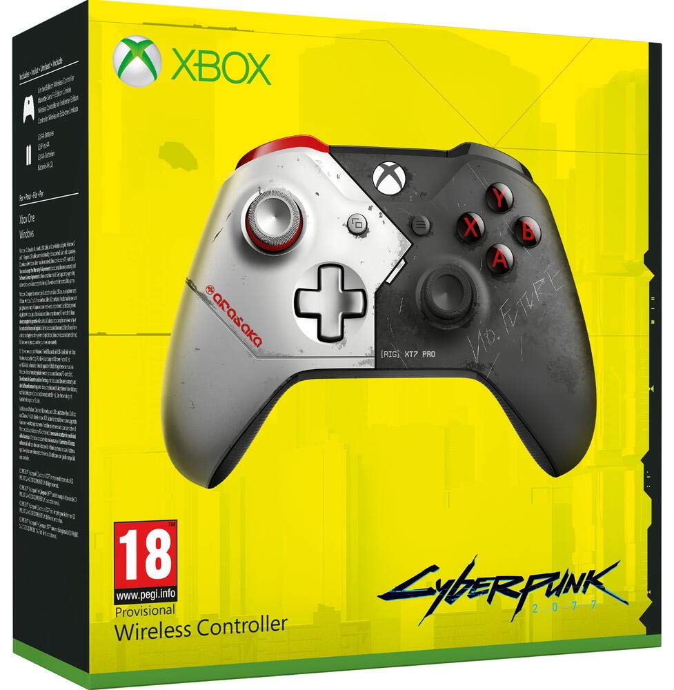 Xbox Wireless Controller - Cyberpunk 2077 Limited Edition: Amazon.de: Games