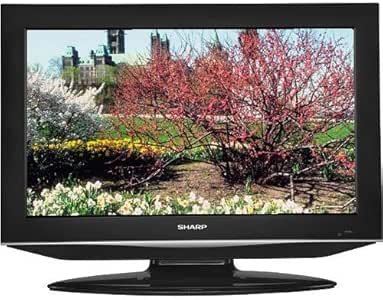Amazon.com: Sharp LC32DV24U 32-Inch 720p LCD HDTV with Built-in DVD ...