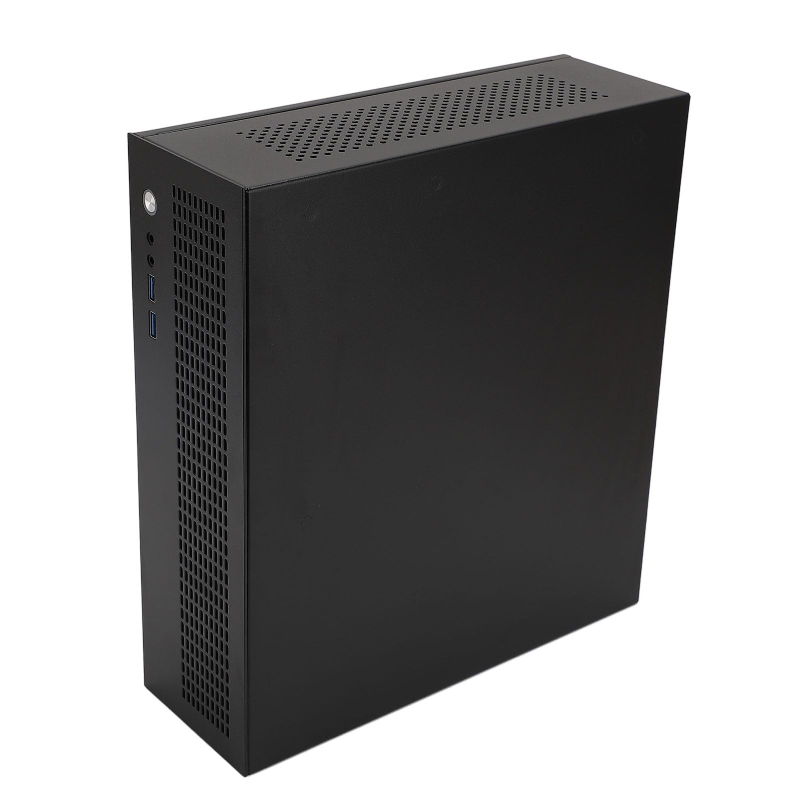 Zunate Portable M - ATX/ITX Computer Case, Supports 245x245mm MATX ...