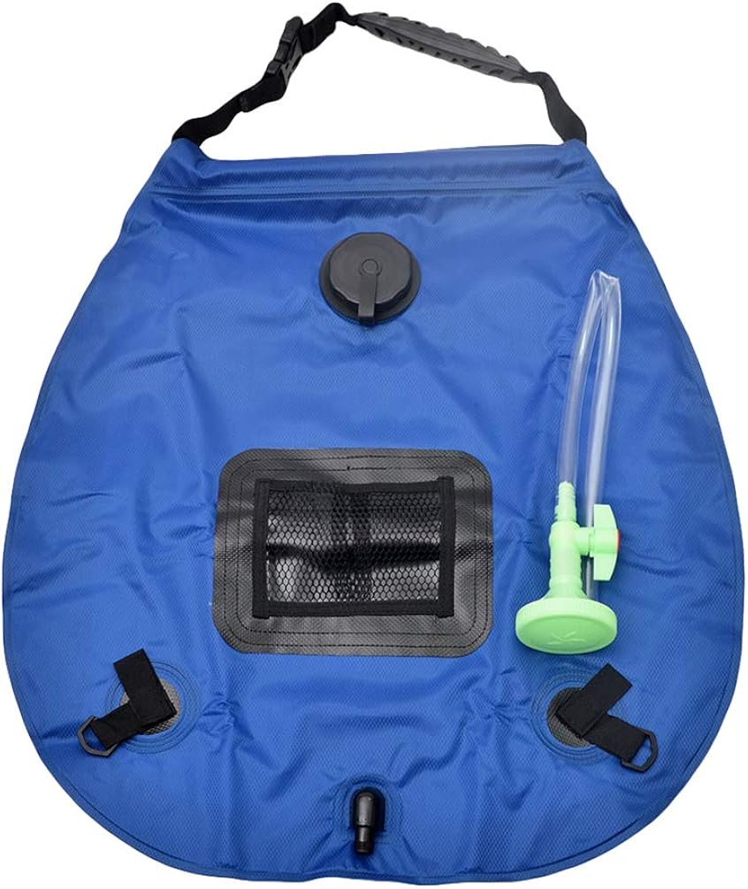 Campingdusche Solar 20L,Solardusche Camping,Solardusche Tasche ...