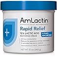 Amazon.com : AmLactin Rapid Relief Moisturizing Cream, Hydrating Cream ...