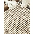Amazon.com: S & L Homes 100% Wool Hand Woven Chunky Knit Popcorn Rug ...