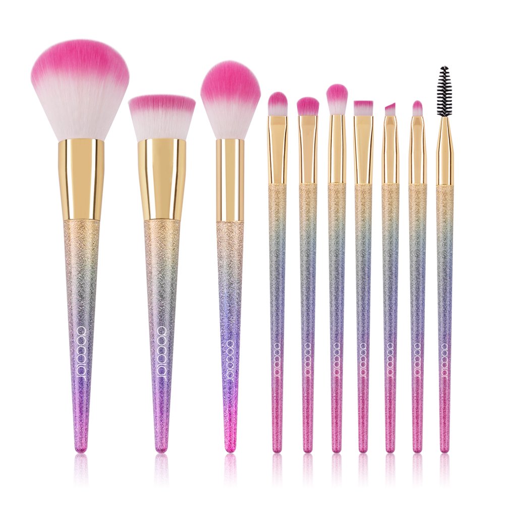 Amazon.com: Docolor Makeup Brushes 6 Pcs Fantasy Brush Set Eyeshadow ...