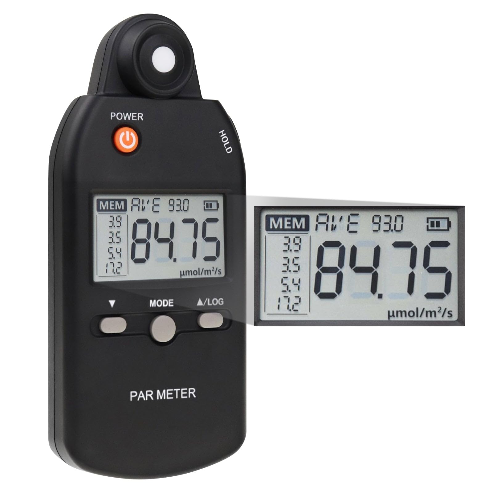 Mua Advanced Quantum Sensor PAR Meter for Accurate Light Measurement ...