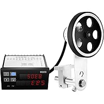 Rolling Wheel Counter Digital Length Measuring Counter With Rolling ...