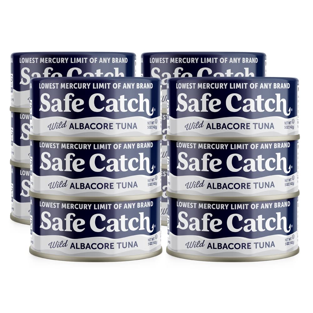 Mua Safe Catch Wild Albacore Tuna Canned Low Mercury Can Tuna Fish ...