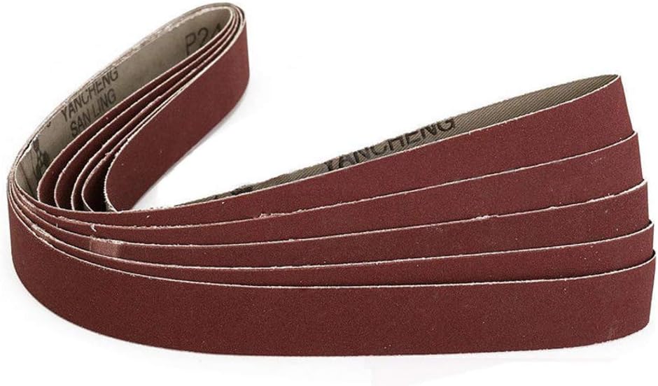 2 Inch X 72 Inch Sanding Belts 60 80 120 180 240 400 Grits Belt