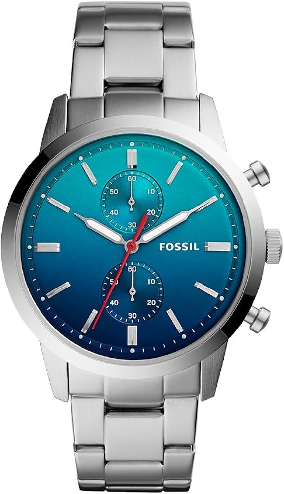 Buy Fossil Analog Blue Dial Men's Watch - FS5434 Online at Low Prices ...