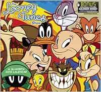 2013 The Looney Tunes Show Wall Calendar: Day Dream: 9781423814139 ...