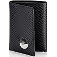 Amazon.com: Stealth Mode Men's Leather Trifold Wallet with Airtag ...
