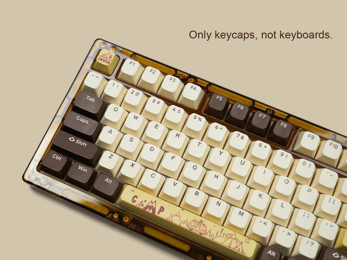 Mua Womier Double Shot PBT Keycaps, Gray/Dark Blue, Dye-sub, ISA ...