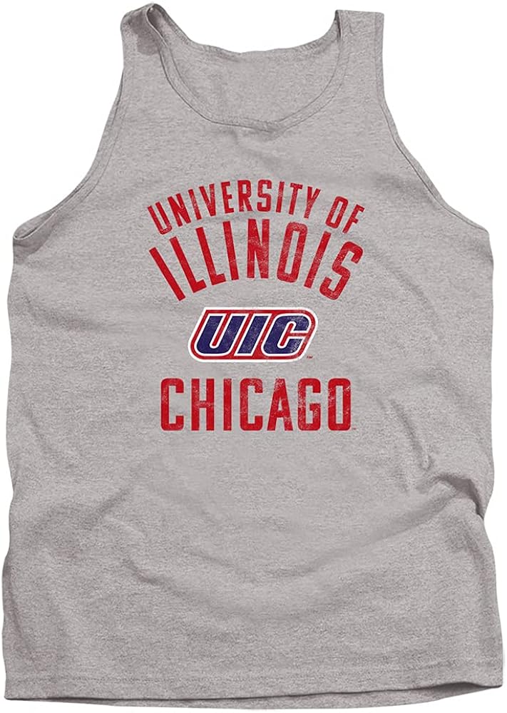 Amazon.com: University of Illinois Chicago Official UIC Logo Unisex ...