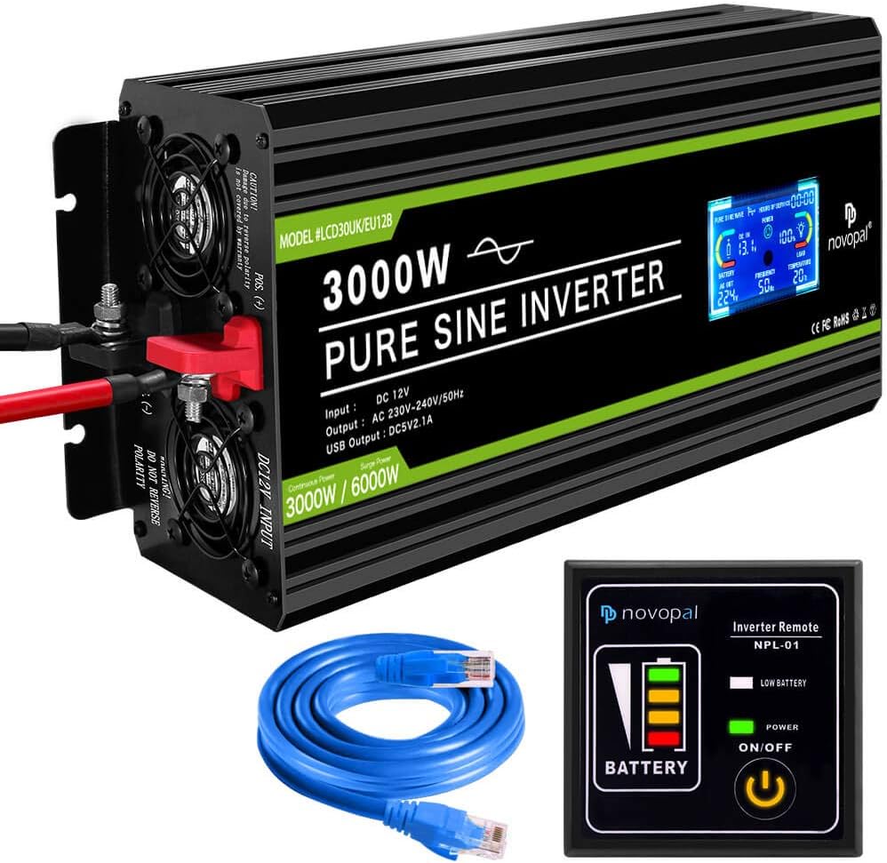 Power Inverter 3000 Watt Amazon at Randy Eubanks blog