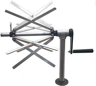 CP3 400 Metal Collapsible Reel for Winding Wire, Cable, Cords, Filament ...