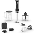 Amazon.com: KitchenAid Go Cordless Hand Blender with Accessories ...