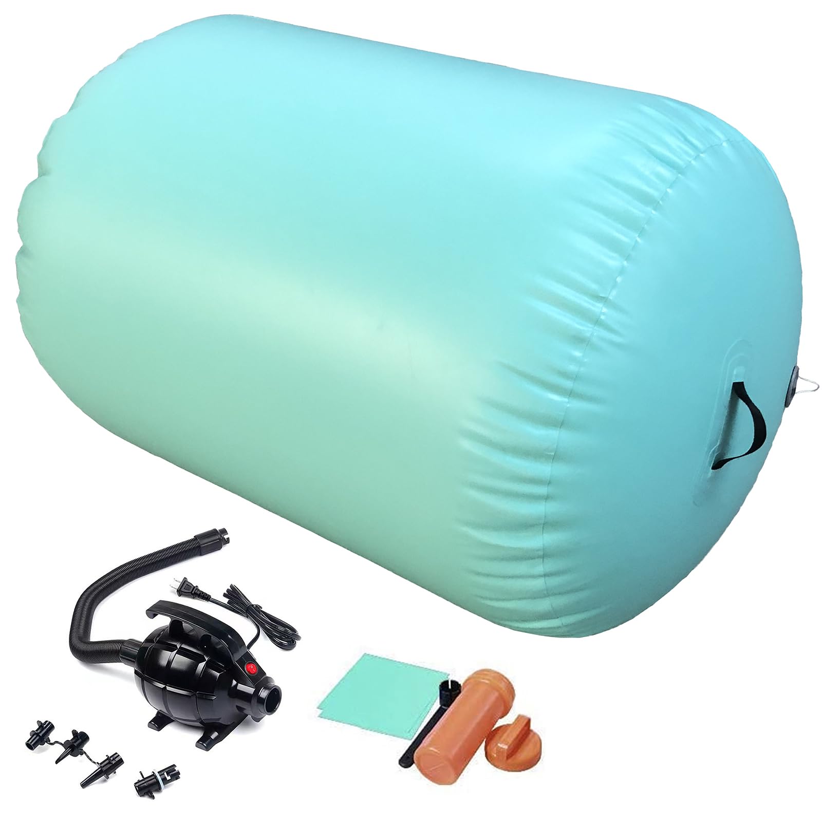 Air Barrel Gymnastics Air Roller Back Handspring Trainer Tumbling ...