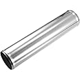 Amazon.com: X AUTOHAUX OD 70mm 2.75" Length 12" 300mm Aluminum Alloy ...