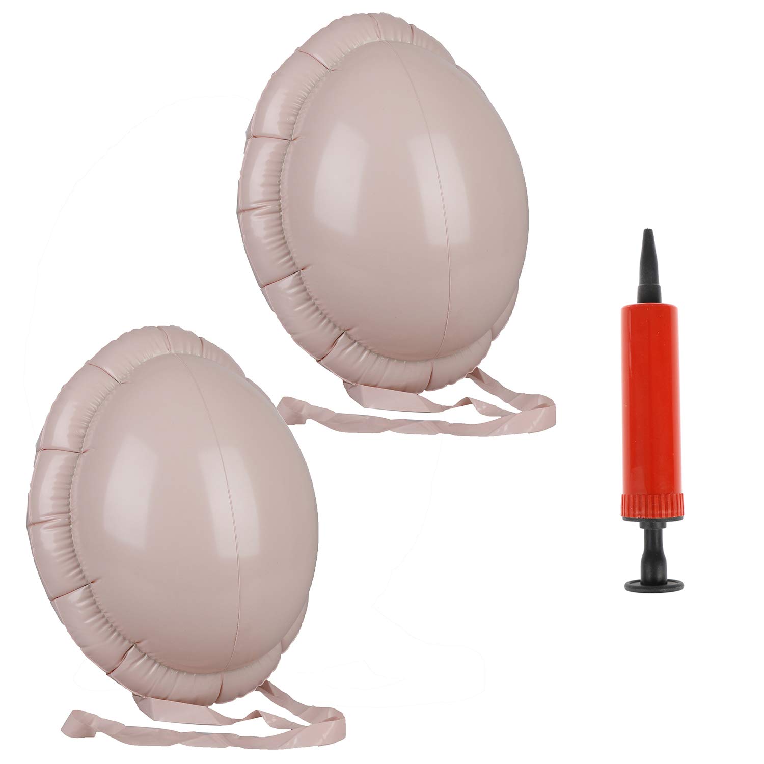 Mua 2 Pack Santa Big Belly Inflatable, Santa Claus Beer Belly with Mini ...