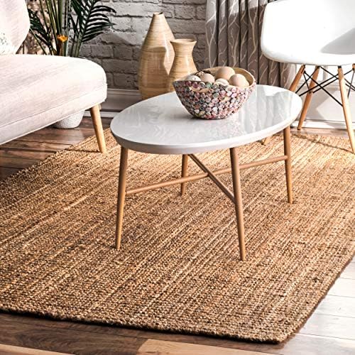 Nuloom Farmhouse Jute Rug at Claudia Aunger blog