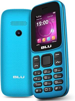 Amazon.com: BLU Z5 Z210 1.8" 2G Cell Phone 32MB VGA GSM Unlocked Dual ...