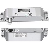 Electric Drop Bolt Lock DC 12V Fail Safe NC Mode Electronic Door Lock ...