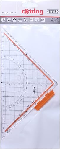 Rotring Aresto Triangle 25 cm - Transparent price in Egypt | Amazon ...