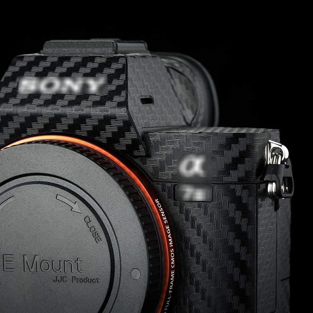 Camera Body Skin Guard Protector Anti-Scratch Cutting Sticker for Sony ...