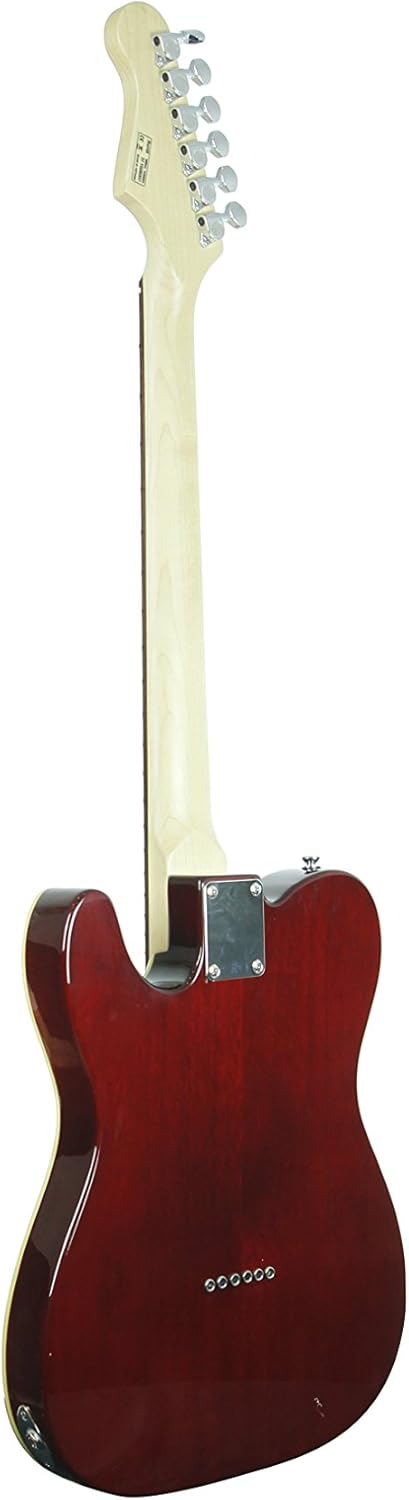 Musical Instruments Trans Red ivy ITF-400 TRD PRS Solid-Body Electric ...