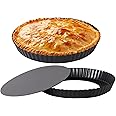 Amazon.com: Alotpower Tart Pan 9 inch Removable Bottom 2Pack,9 inch ...