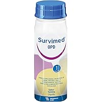 Fresenius Kabi Survimed OPD, C/24 frascos, sabor vanilla : Amazon.com ...