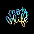 Amazon.com - Mom Life Decal Vinyl Sticker Auto Car Truck Wall Laptop ...