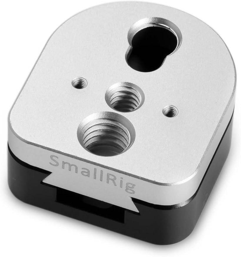 SMALLRIG Field Monitor Mount/Mini Quick Release Plate for LCD Monitors ...