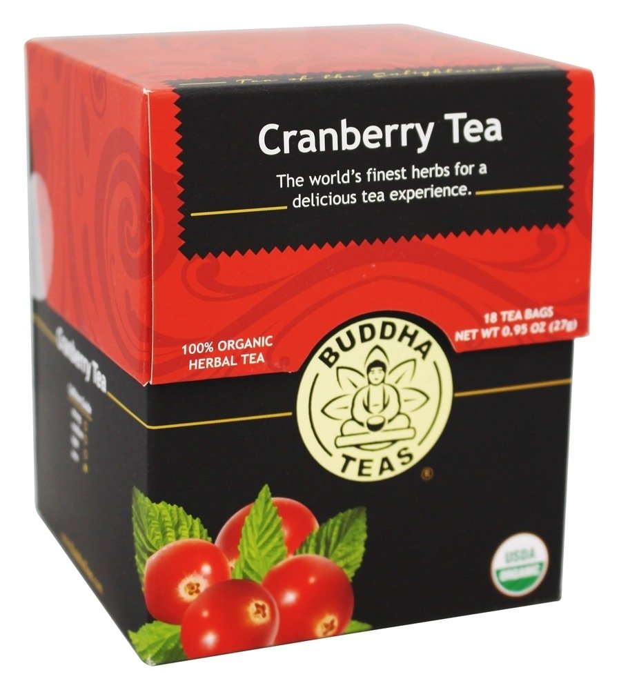 Amazon.com: Alvita Tea Organic Cranberry Herbal Tea Bags, 24 Count ...