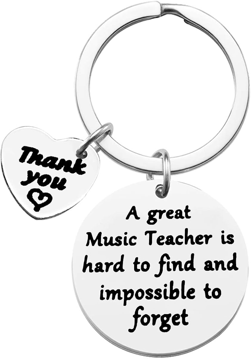 Amazon Music Teacher Gift Keychain Appreciation Gift Retirement amazon-music-teacher-gift-keychain-appreciation-gift-retirement