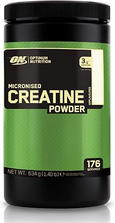 Optimum Nutrition Micronised Creatine Powder, Unflavoured Monohydrate ...