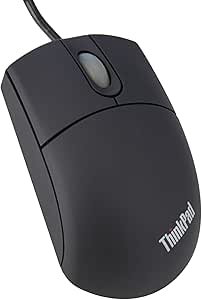 Amazon.com: IBM 3-Button Travel Wheel Mouse, Black : Electronics