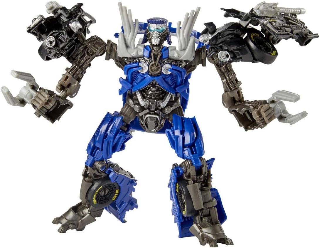 Transformers Toys Studio Series 63 Deluxe Class Dark of the Moon Movie ...