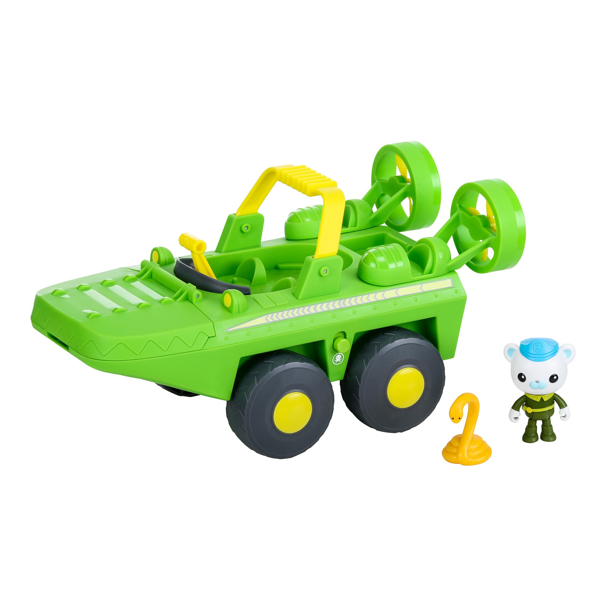 Octonauts Gup-K Swamp Speeder Toy With Captain Barnacles Figure on ...