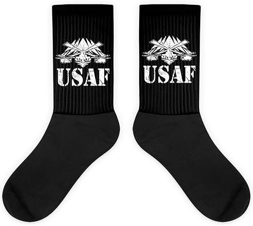 Amazon.com: USAF US Air Force United States Veteran Military Logo Pride ...