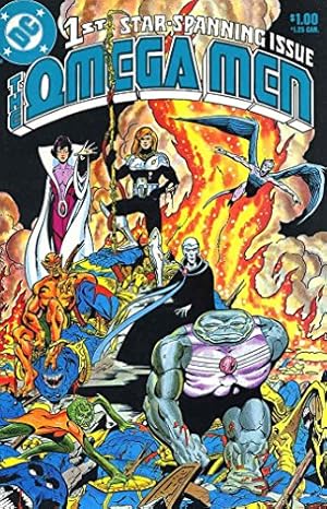 Auron - Omega Men - DC Comics - Character Profile - Writeups.org