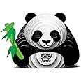 Amazon.com: Eugy Panda Bear 3D Puzzle, 29 Piece Eco-Friendly ...