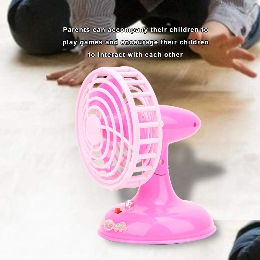 Simulation Fan Children’s Play House Toy Electric Fan Playset Children ...