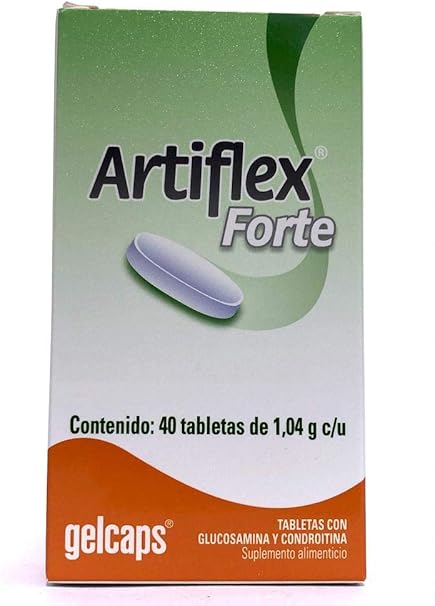 Artiflex forte Gelcaps 40 tabletas 1000mg.: Amazon.com.mx: Salud, Belleza y Cuidado Personal