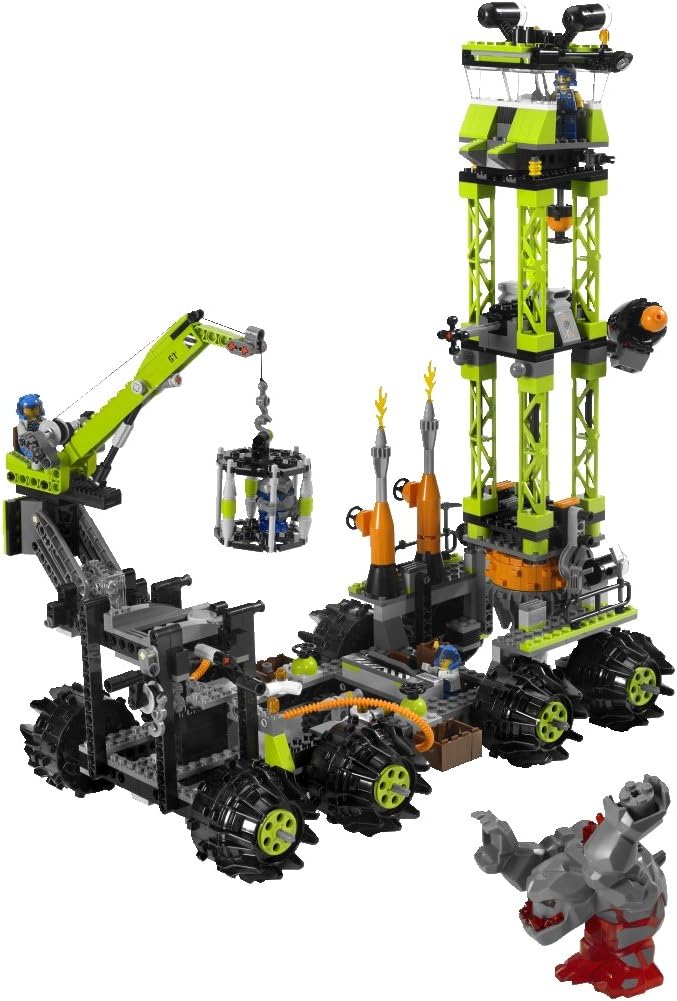 Super Saturday LEGO Power Miners 8964 Titanium Command Rig Boxing Day ...