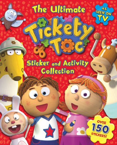 The Bumper Tickety Toc Sticker And Activity Collection Bumper S A