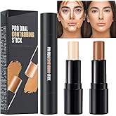 Amazon.com : evpct 2In1 Cream Contour Stick Contouring Concealer Sticks ...