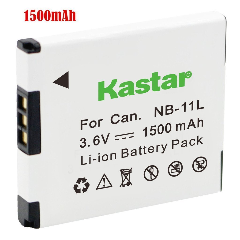 Amazon.com : Kastar Replacement Battery for Canon NB-11L & PowerShot ...